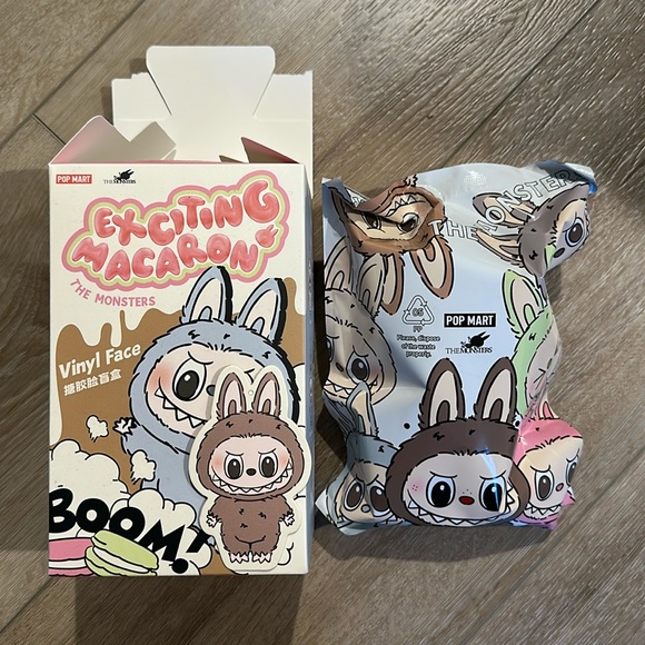 POP MART | Accessories | Labubu Exciting Macaron Toffee | Poshmark
